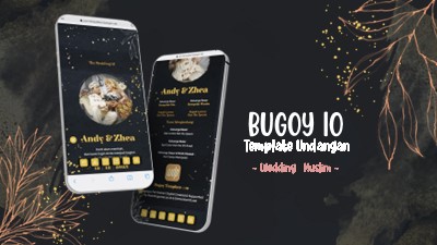 Bugoy 10 – Template Undangan