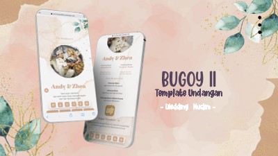 Bugoy 11 – Template Undangan