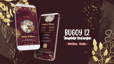 Bugoy 12 – Template Undangan