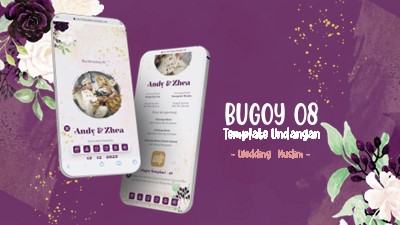 Bugoy 08 – Template Undangan