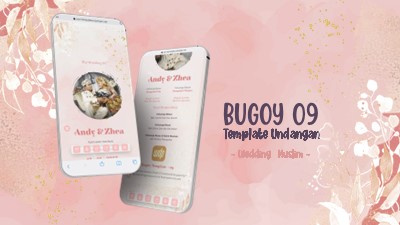 Bugoy 09 – Template Undangan