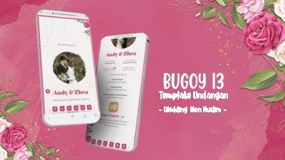 Bugoy 13 – Template Undangan