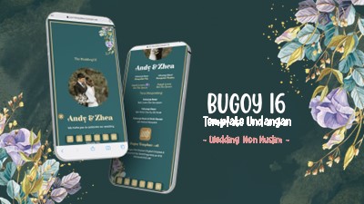 Bugoy 16 – Template Undangan