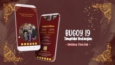 Bugoy 19 – Template Undangan