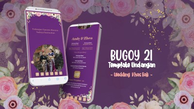 Bugoy 21 – Template Undangan
