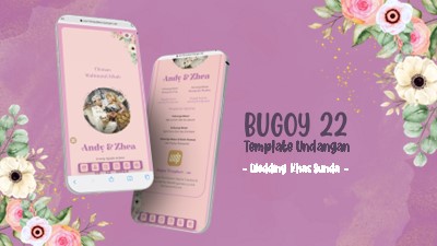 Bugoy 22 – Template Undangan