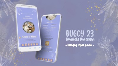 Bugoy 23 – Template Undangan