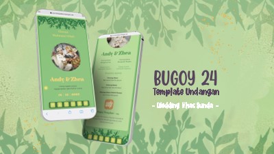 Bugoy 24 – Template Undangan