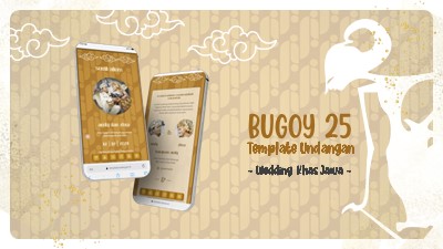 Bugoy 25 – Template Undangan